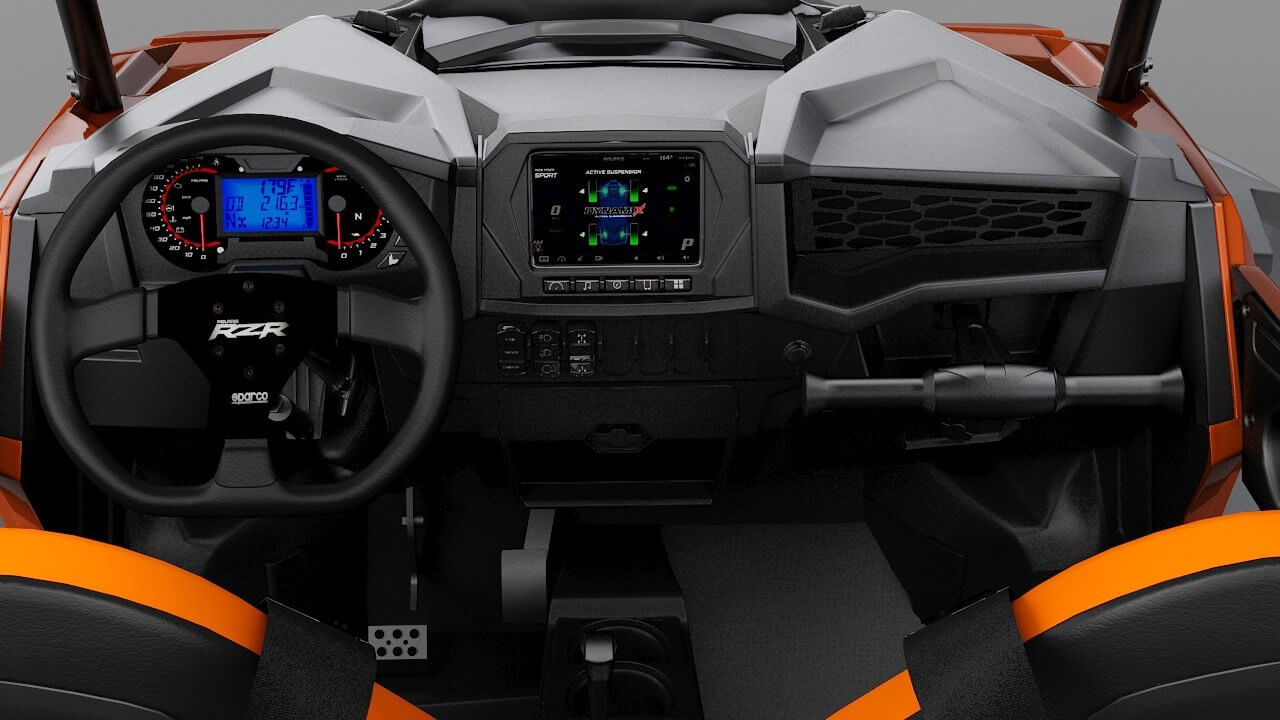 Polaris RZR - 3D Model by PixelPoint