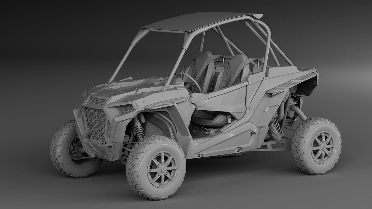Polaris RZR - 3D Model by PixelPoint