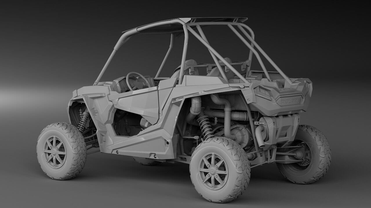 Polaris RZR - 3D Model by PixelPoint