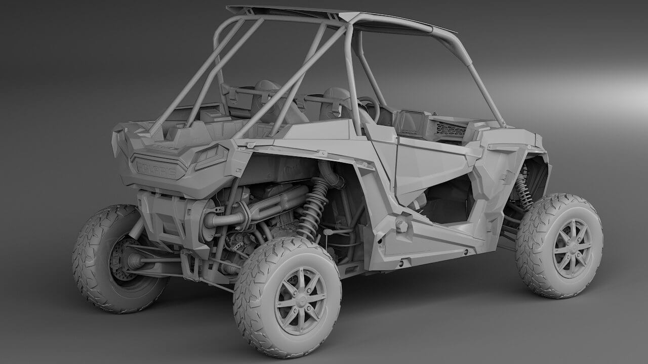 Polaris RZR - 3D Model by PixelPoint