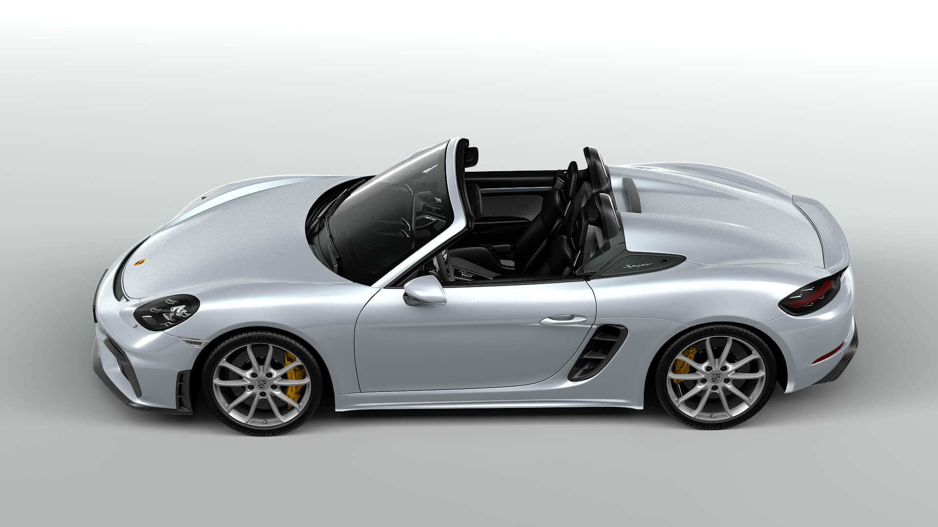 Porsche 718 Boxster Spyder - 3D Model by PixelPoint