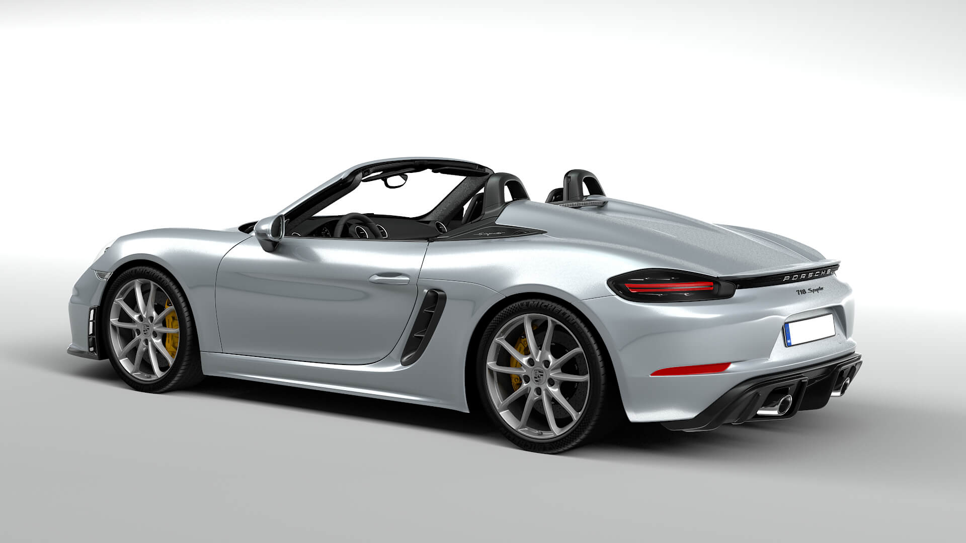Porsche 718 Boxster Spyder - 3D Model by PixelPoint