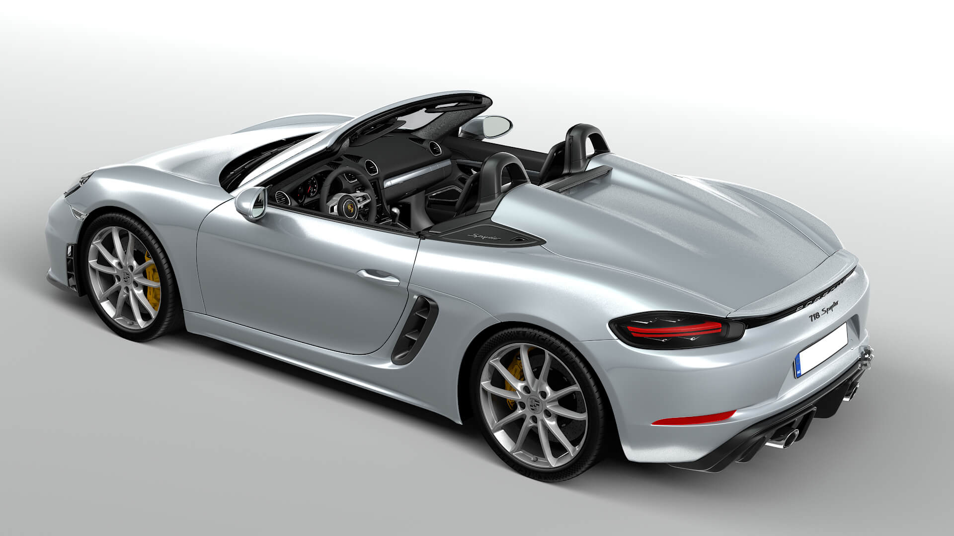 Porsche 718 Boxster Spyder - 3D Model by PixelPoint