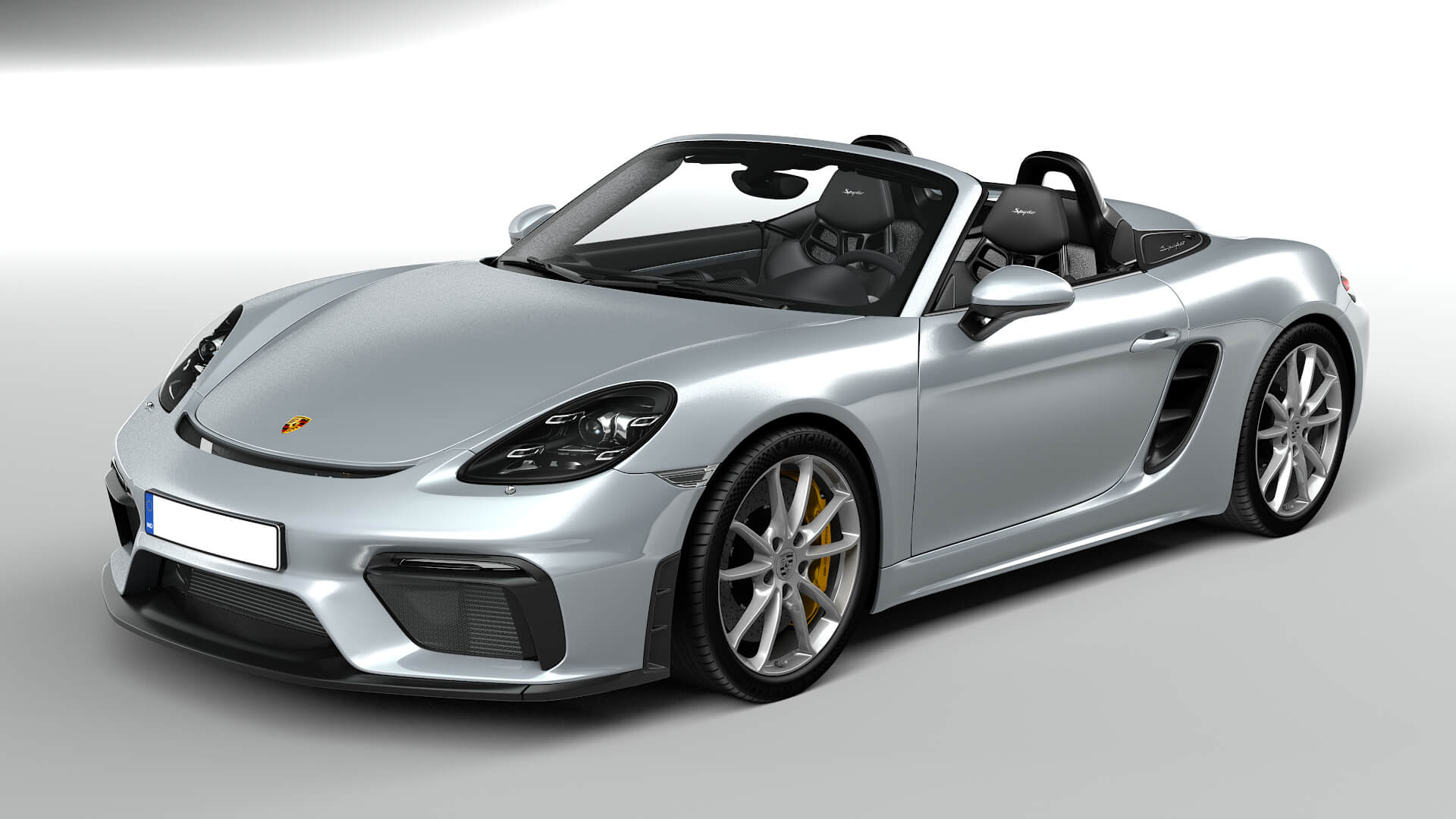 Porsche 718 Boxster Spyder - 3D Model by PixelPoint