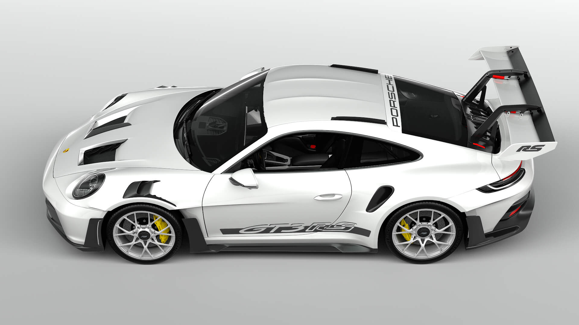 Porsche 911 GT3 RS 2023 - 3D Model by PixelPoint