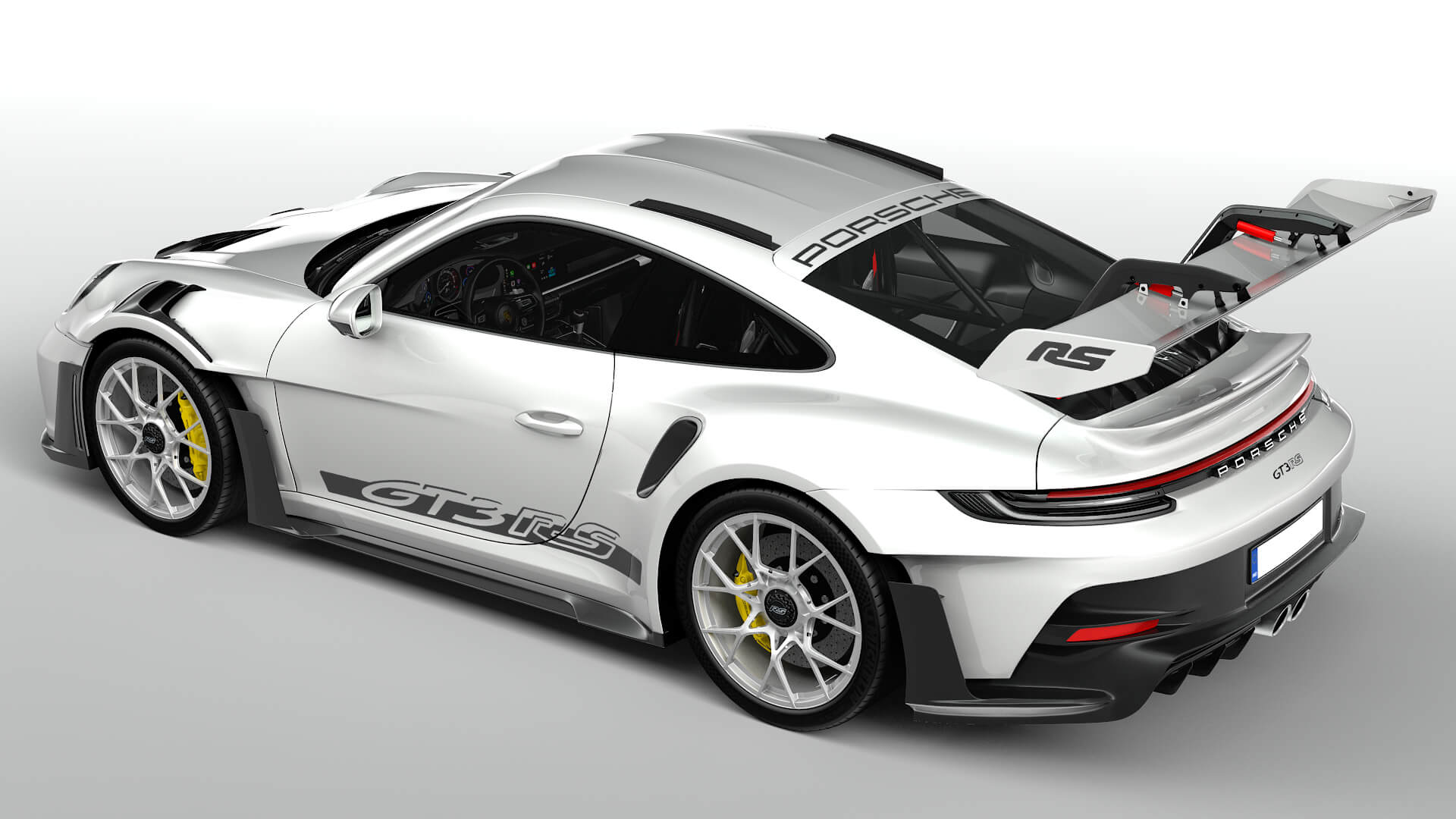 Porsche 911 GT3 RS 2023 - 3D Model by PixelPoint