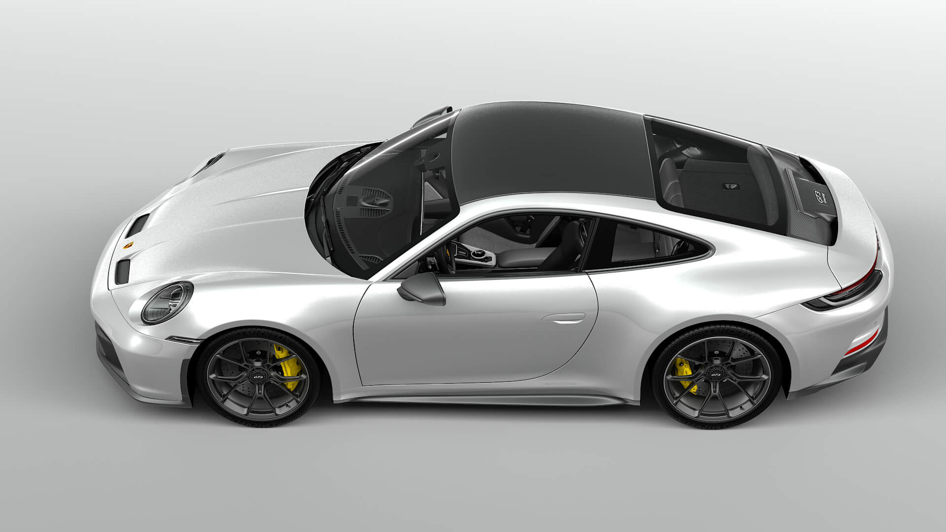 Porsche 911 GT3 Touring 992 - 3D Model by PixelPoint