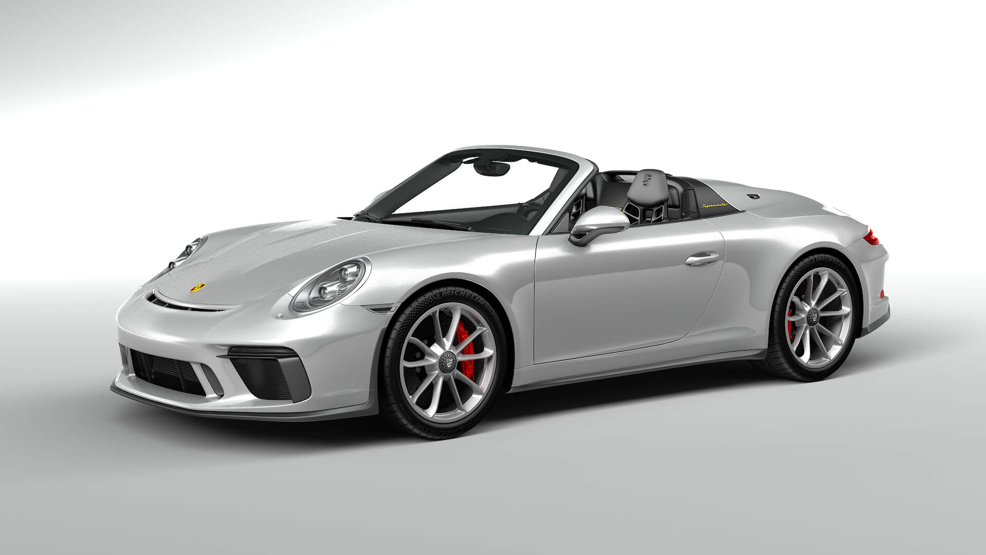 Porsche 911 Speedster - 3D Model by PixelPoint
