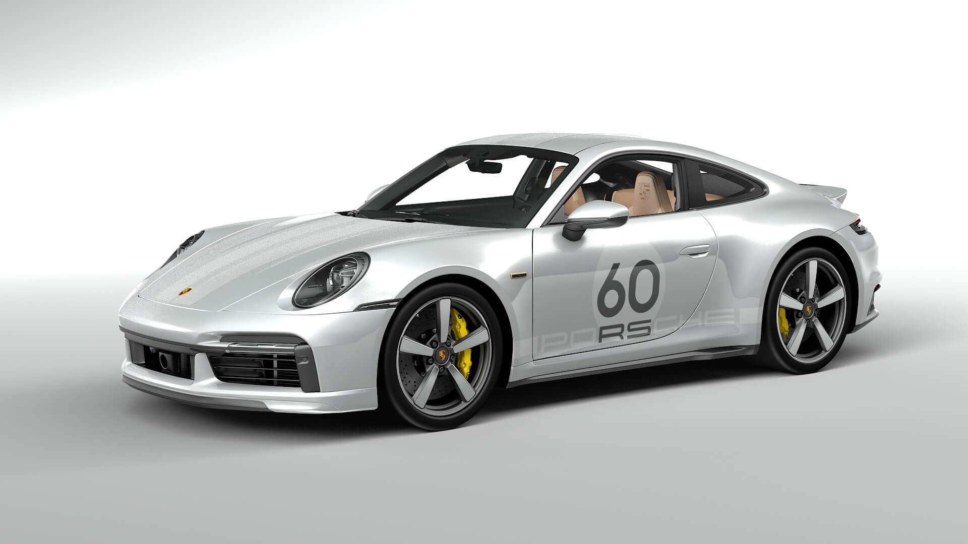 Porsche 911 Sport Classic - 3D Model by PixelPoint