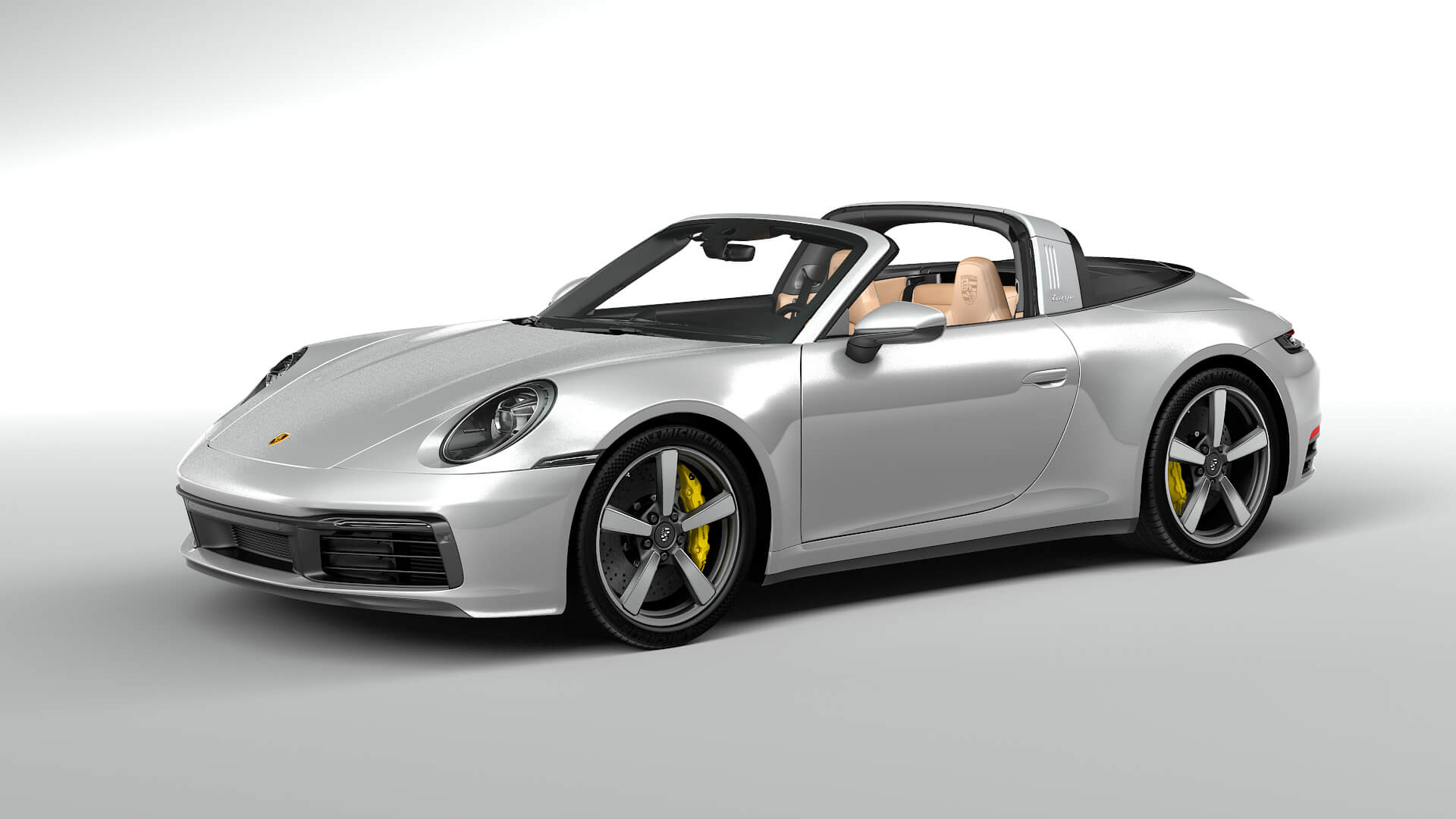 Porsche 911 Targa 4S 992 - 3D Model by PixelPoint