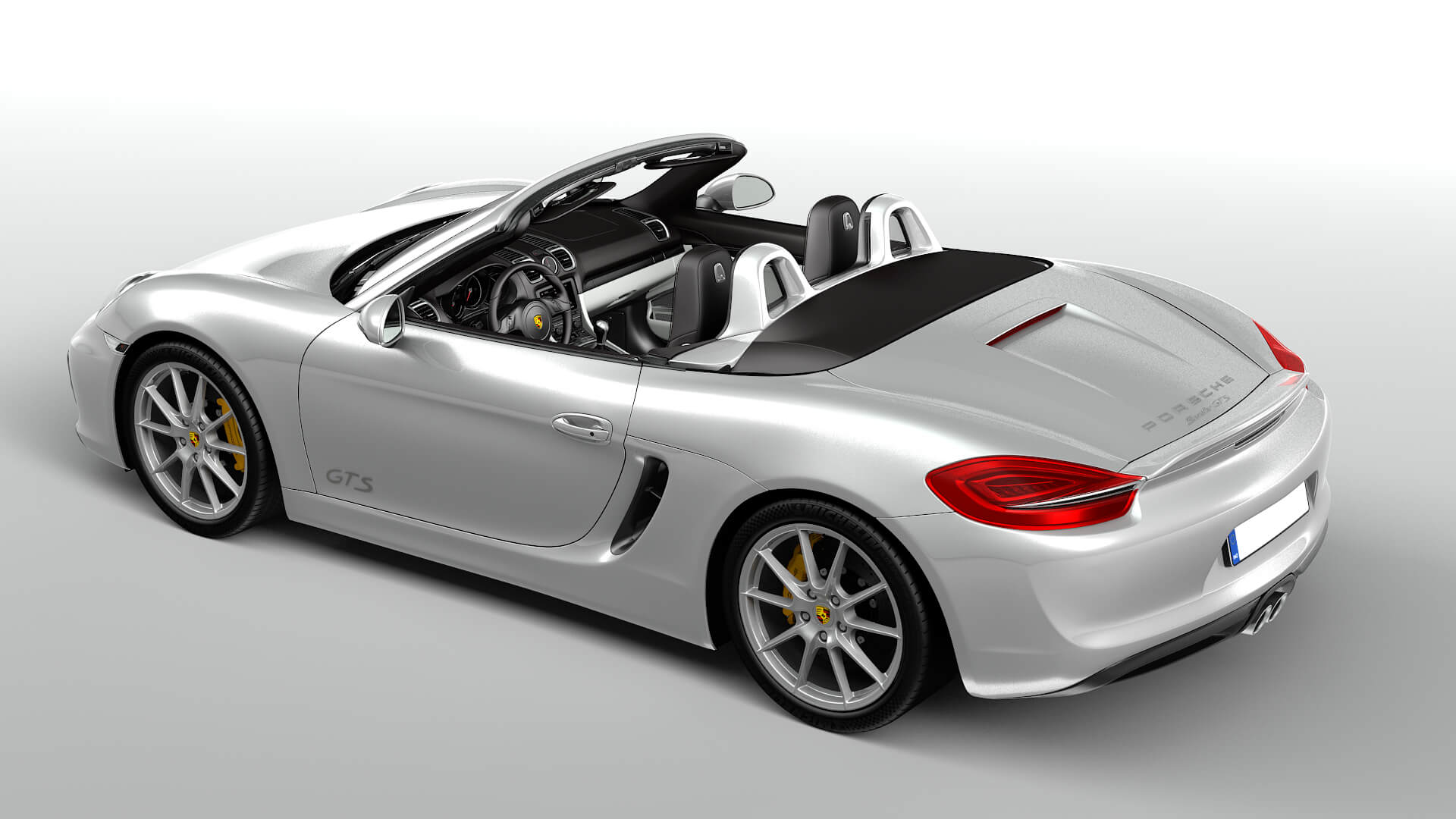 Porsche 981 Boxster GTS - 3D Model by PixelPoint