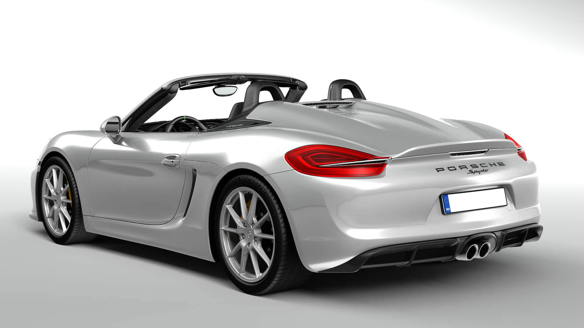 Porsche 981 Boxster Spyder - 3D Model by PixelPoint