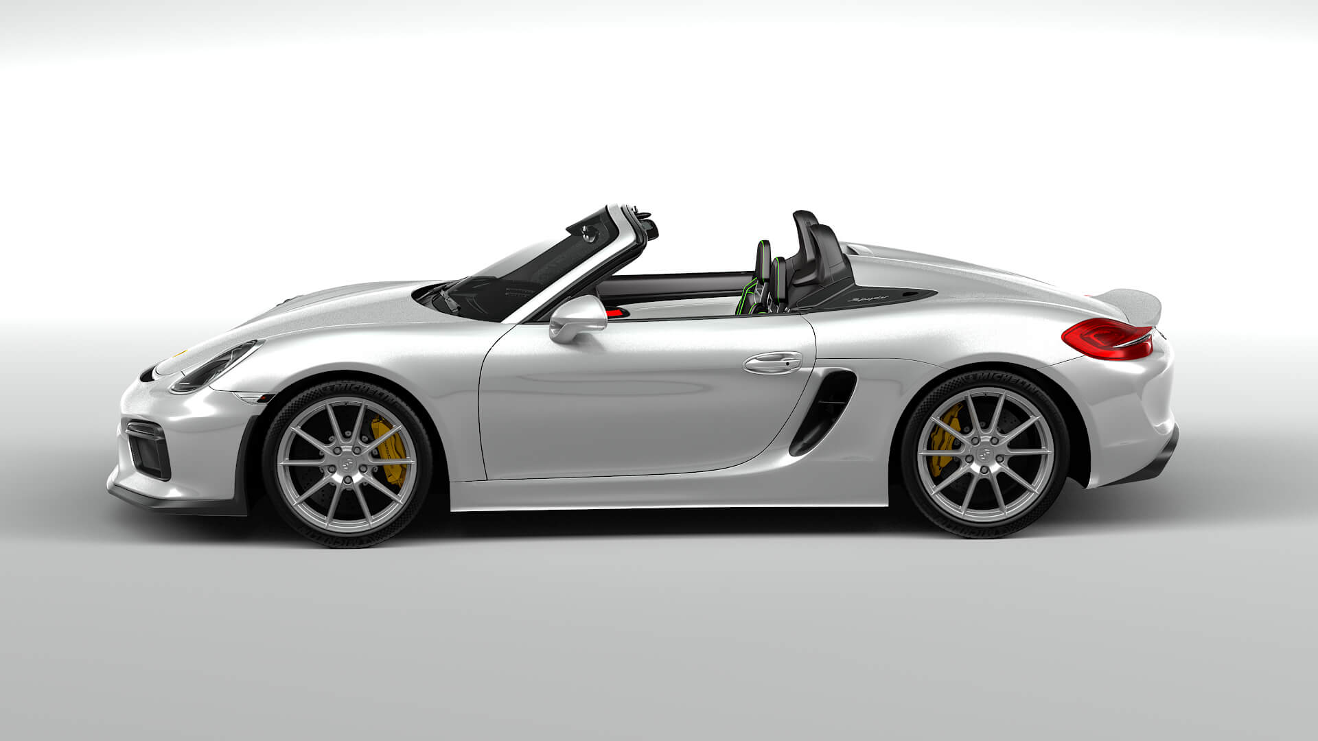 Porsche 981 Boxster Spyder - 3D Model by PixelPoint