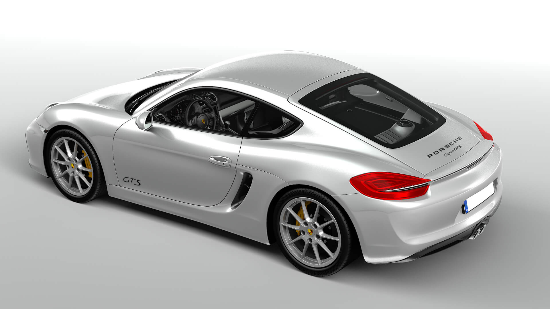 Porsche 981 Cayman S - 3D Model by PixelPoint