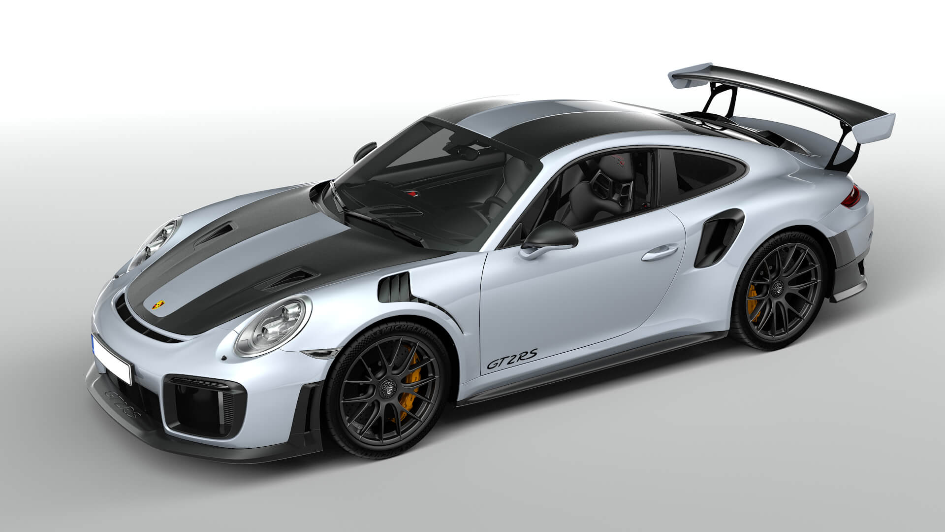 Porsche 991.2 GT2 RS - 3D Model by PixelPoint