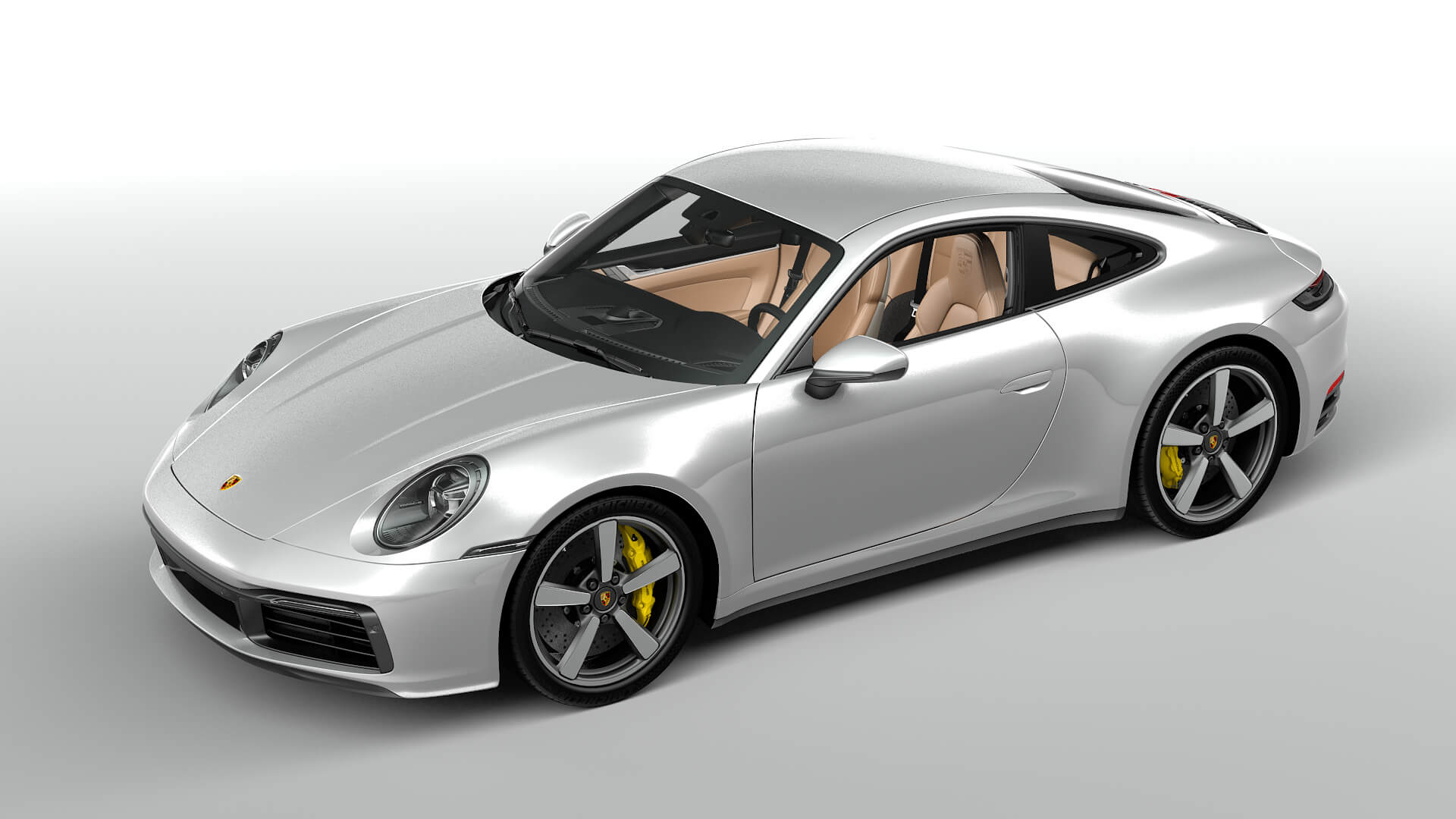 Porsche 992 Carrera 4S - 3D Model by PixelPoint