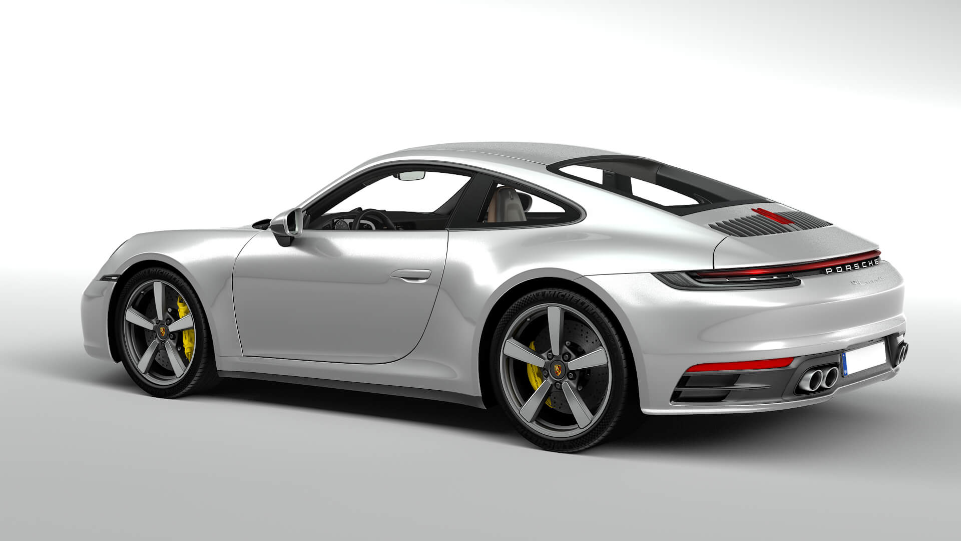 Porsche 992 Carrera 4S - 3D Model by PixelPoint