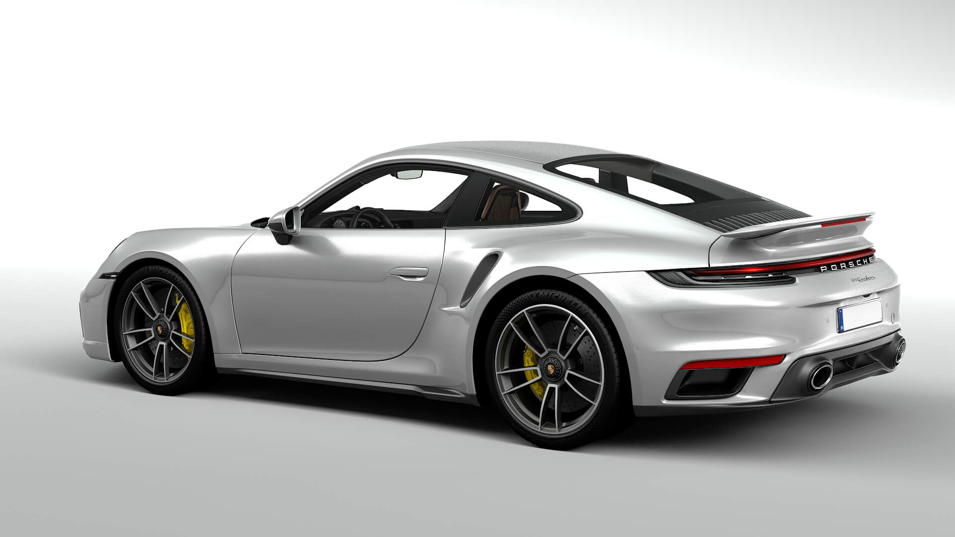 Porsche 992 Turbo S - 3D Model by PixelPoint