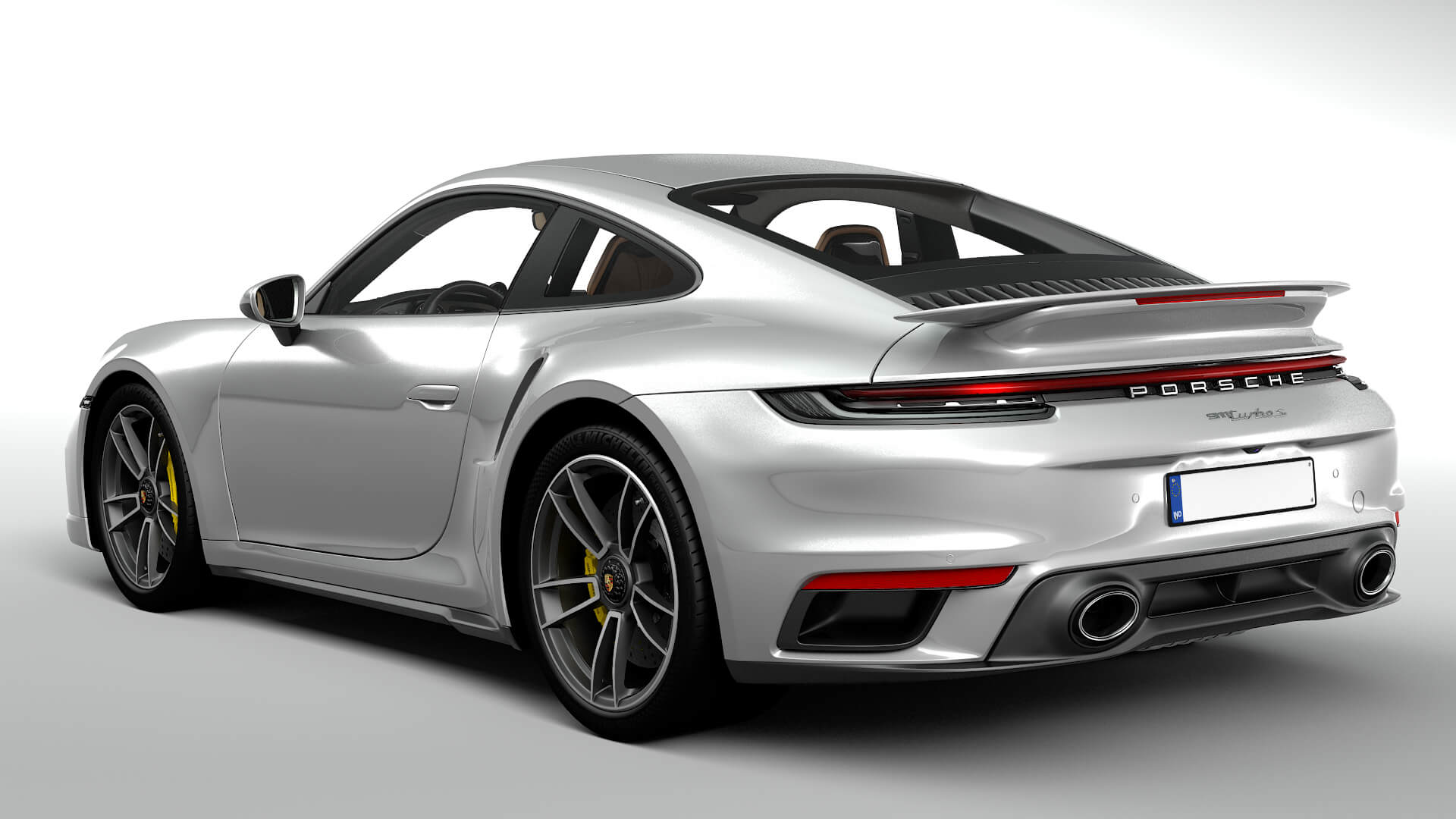 Porsche 992 Turbo S - 3D Model by PixelPoint