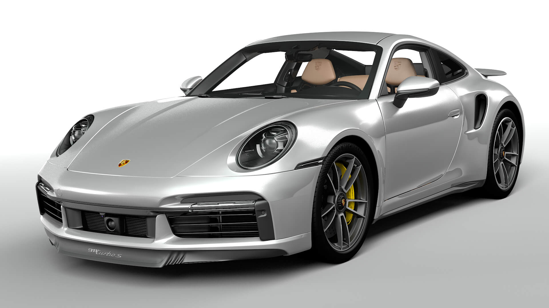 Porsche 992 Turbo S - 3D Model by PixelPoint
