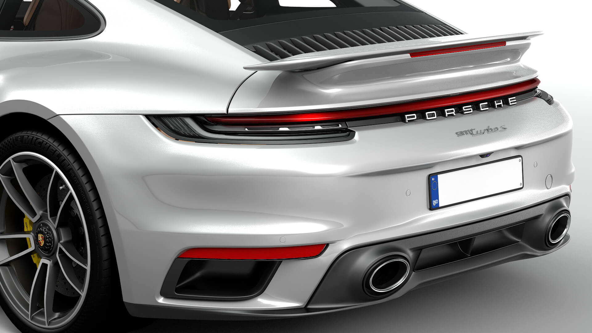 Porsche 992 Turbo S - 3D Model by PixelPoint