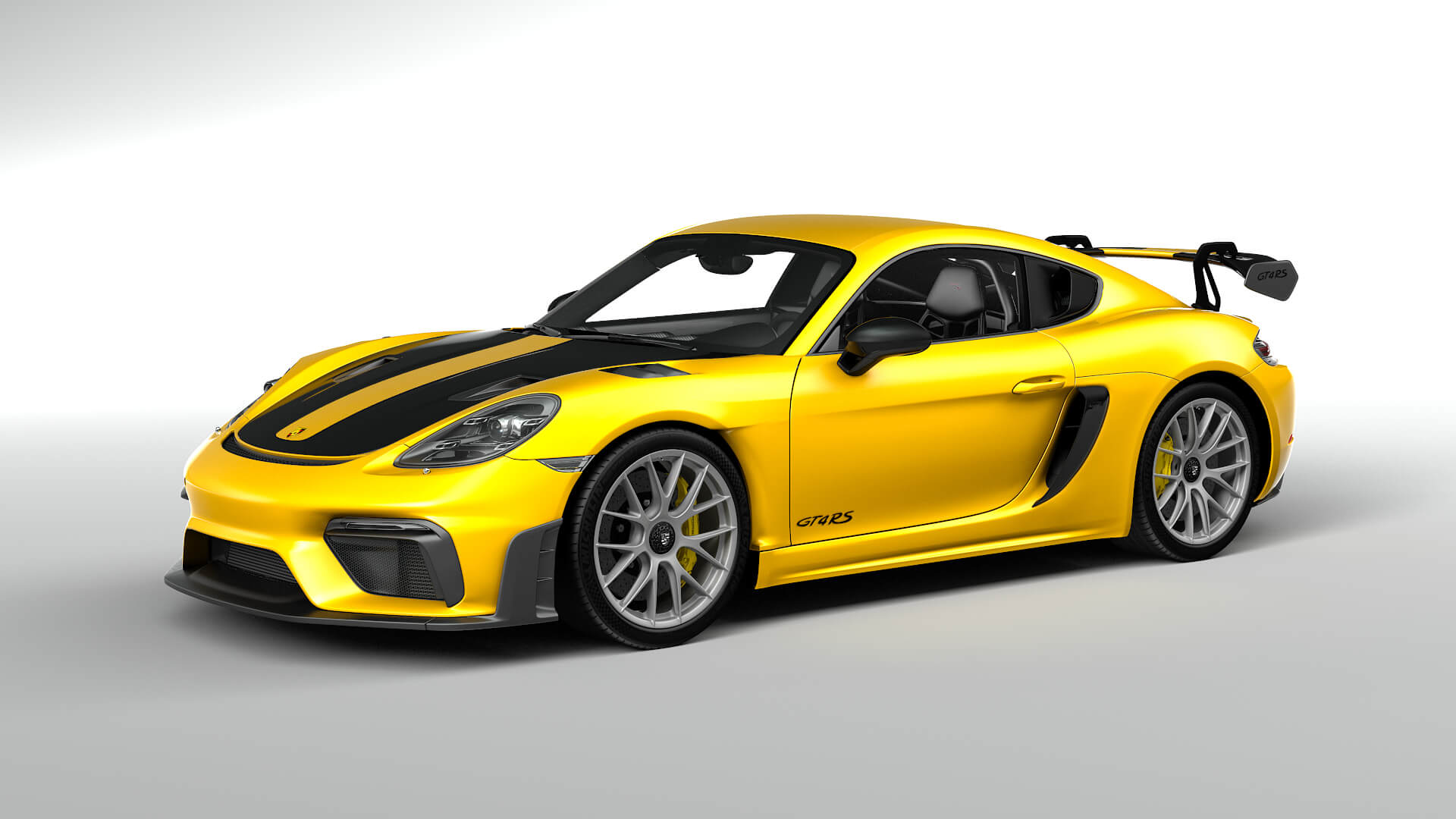 Porsche Cayman GT4 RS 2023 - 3D Model by PixelPoint