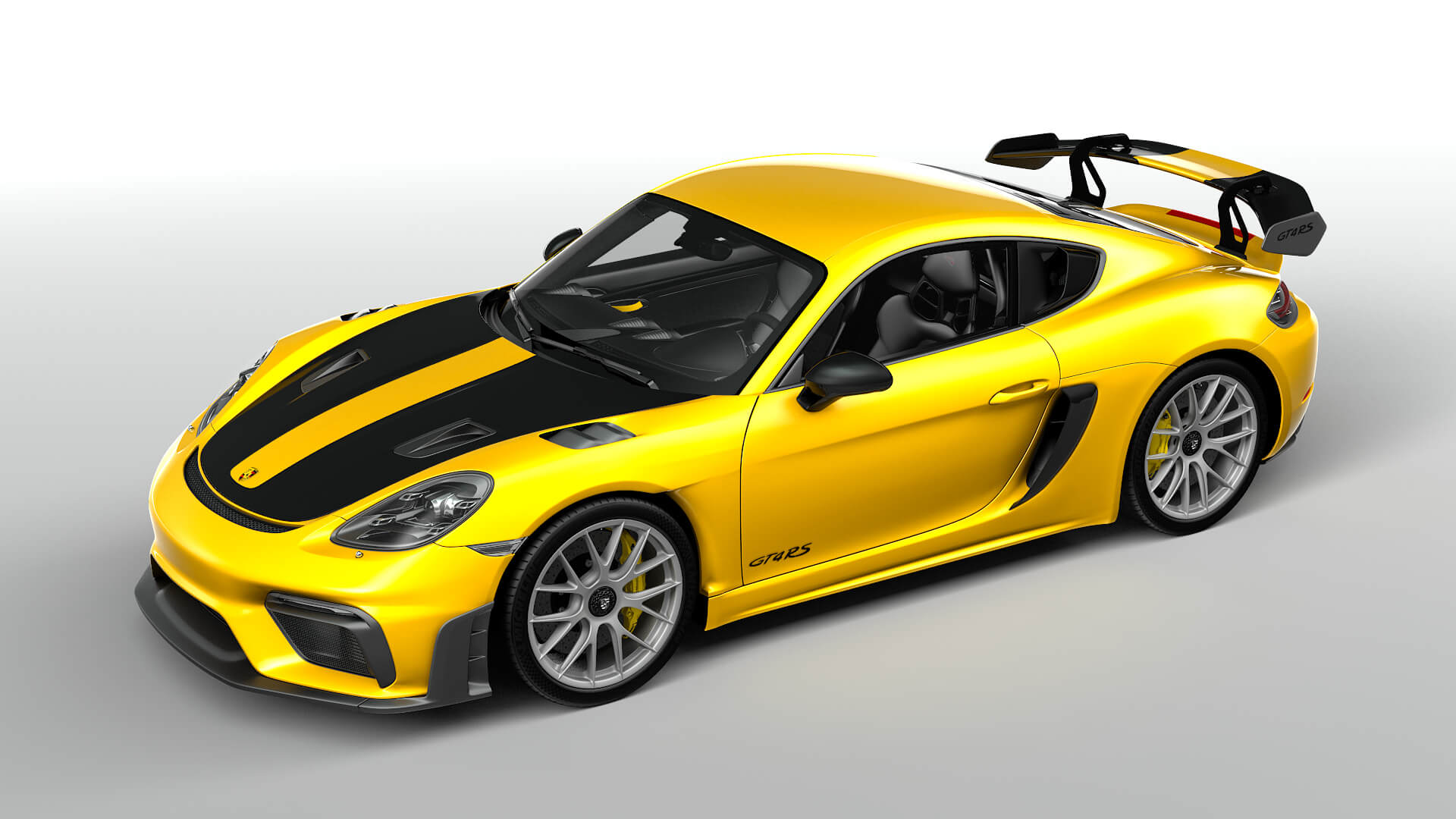 Porsche Cayman GT4 RS 2023 - 3D Model by PixelPoint