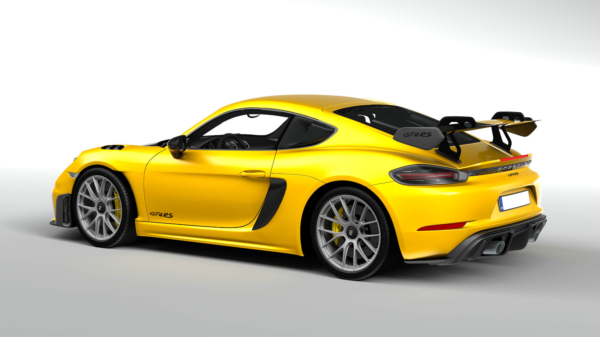 Porsche Cayman GT4 RS 2023 - 3D Model by PixelPoint
