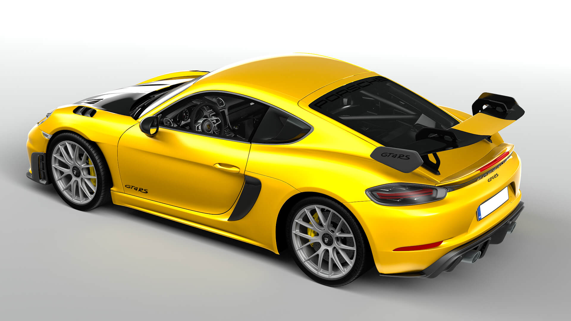 Porsche Cayman GT4 RS 2023 - 3D Model by PixelPoint