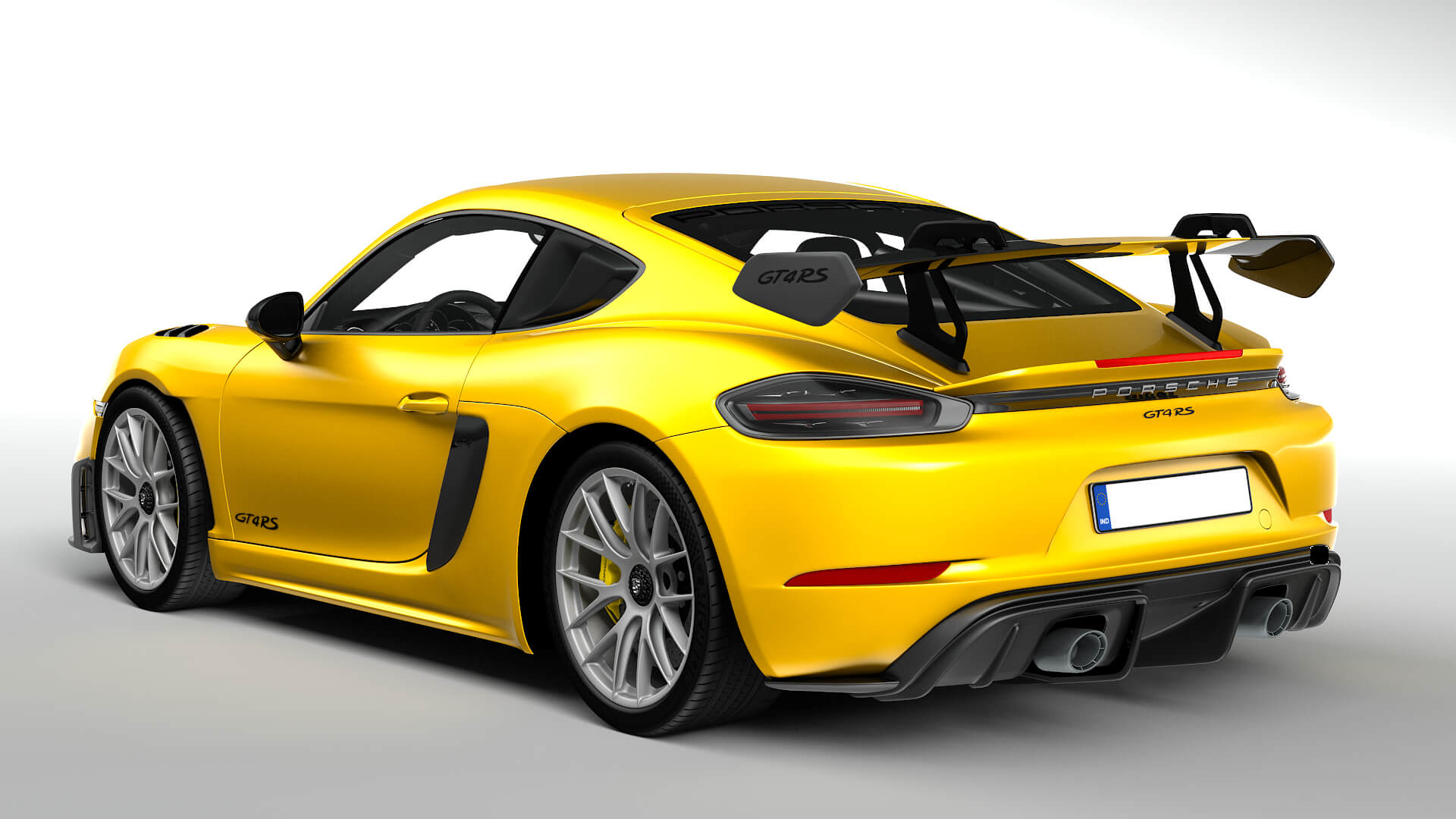 Porsche Cayman GT4 RS 2023 - 3D Model by PixelPoint