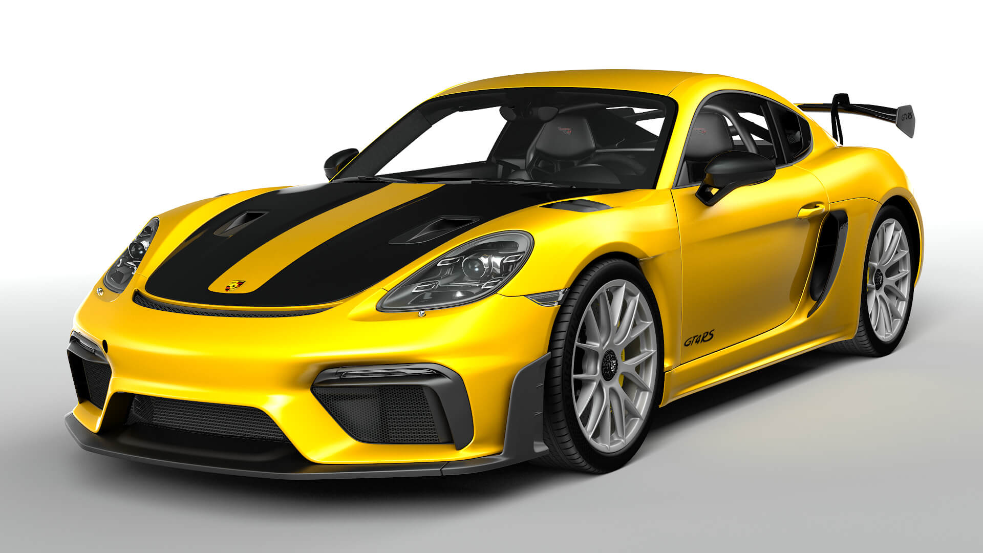 Porsche Cayman GT4 RS 2023 - 3D Model by PixelPoint