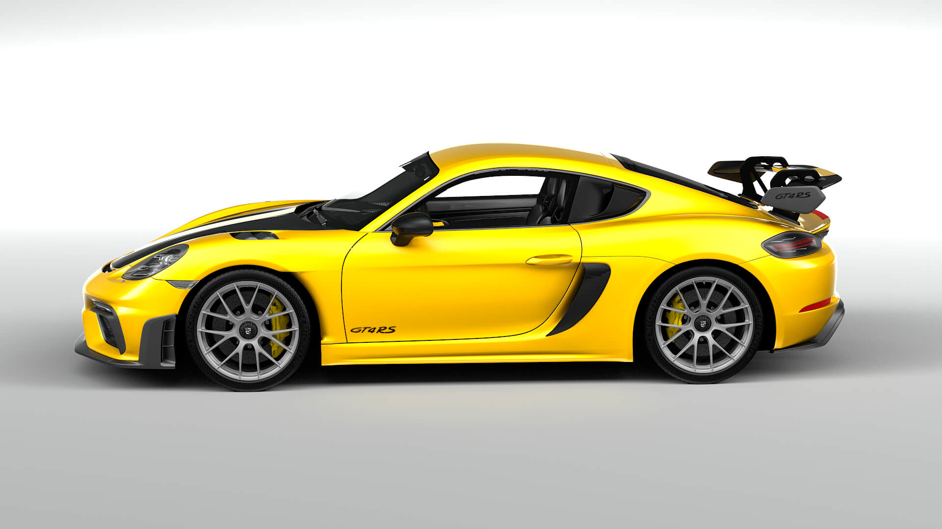 Porsche Cayman GT4 RS 2023 - 3D Model by PixelPoint