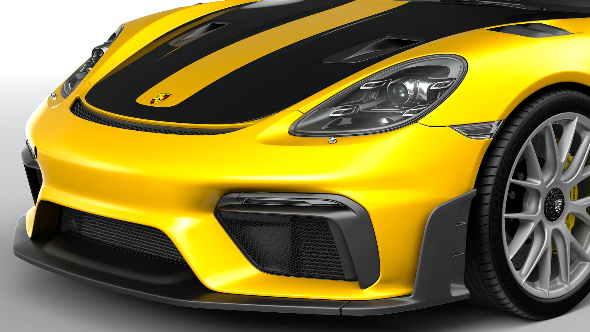 Porsche Cayman GT4 RS 2023 - 3D Model by PixelPoint