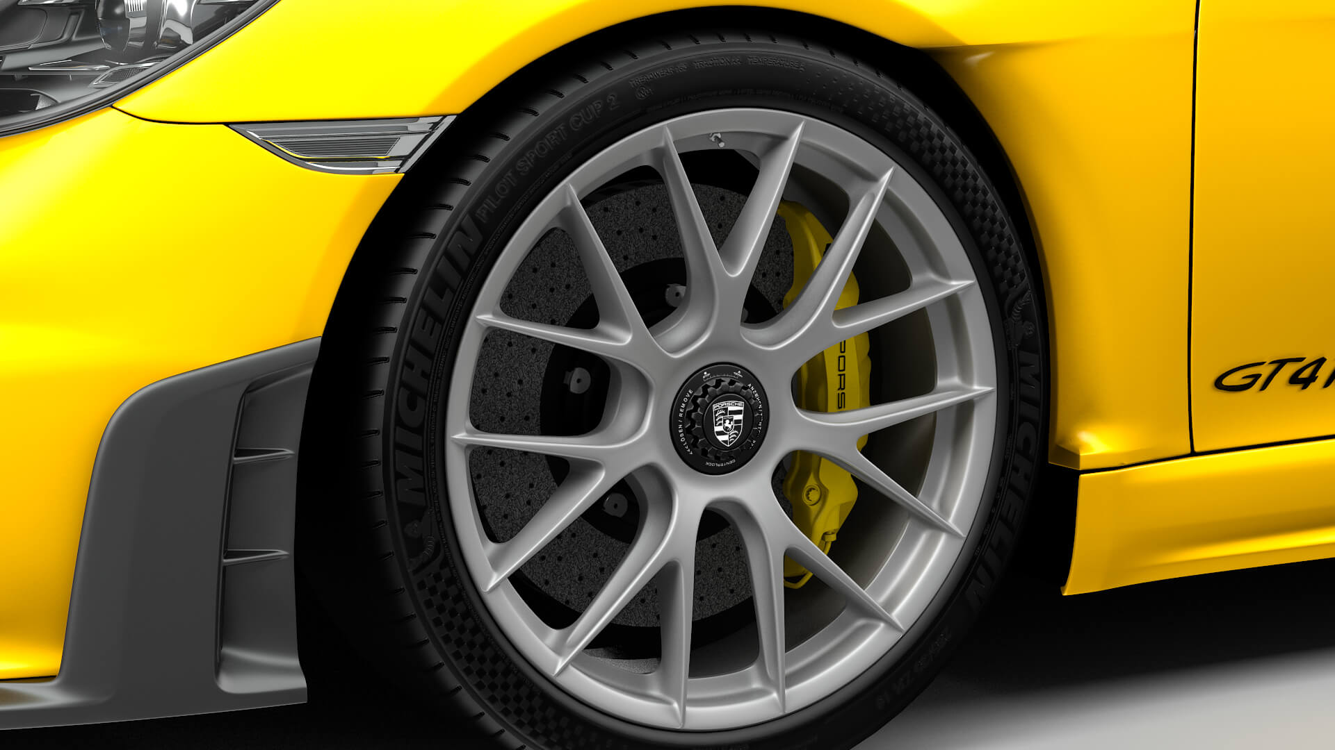 Porsche Cayman GT4 RS 2023 - 3D Model by PixelPoint