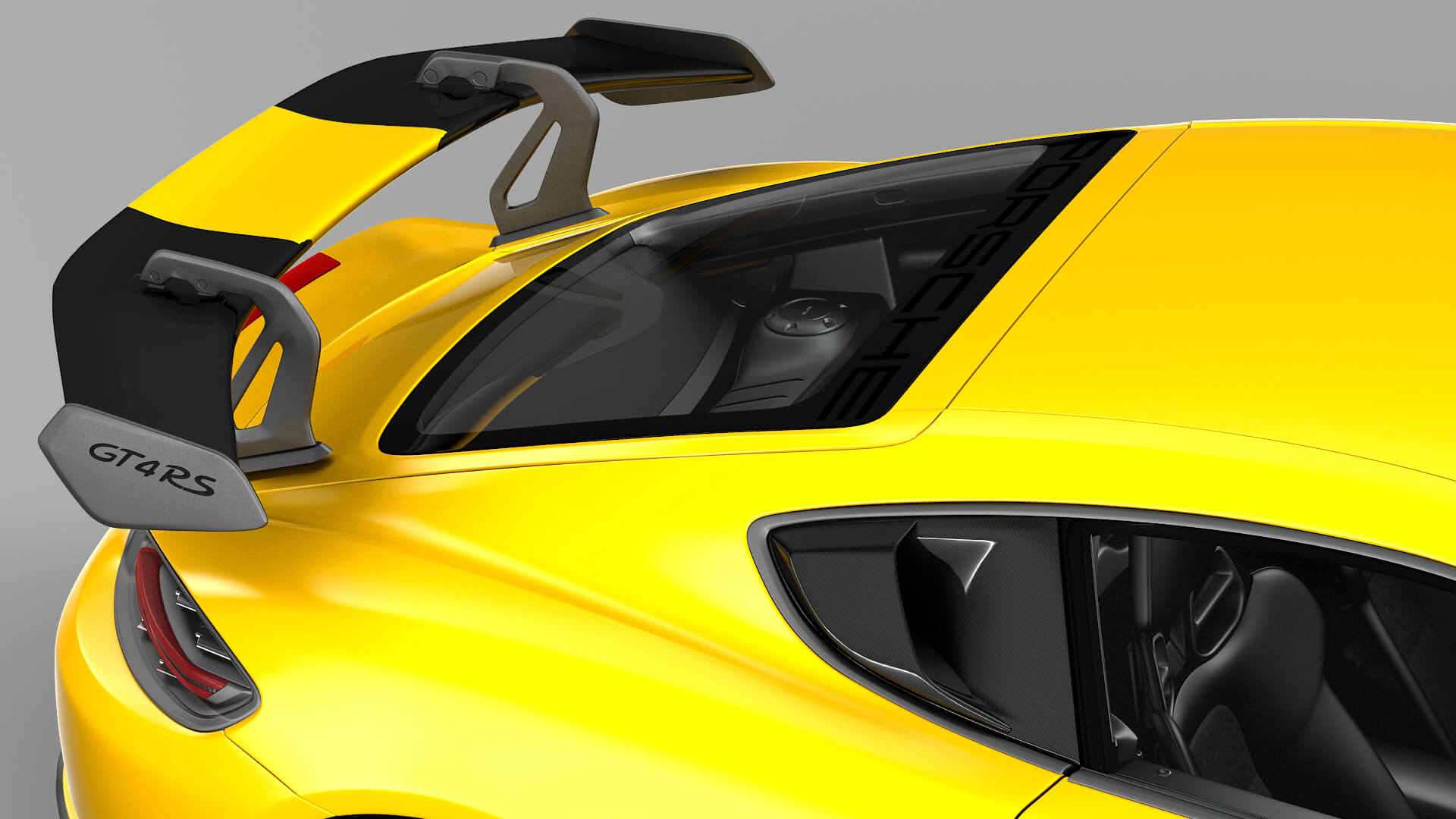 Porsche Cayman GT4 RS 2023 - 3D Model by PixelPoint