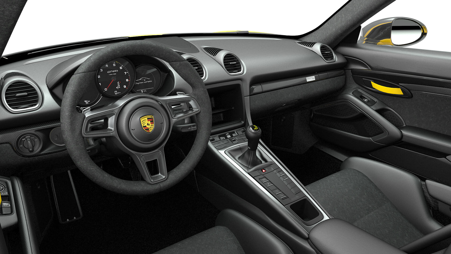 Porsche Cayman GT4 RS 2023 - 3D Model by PixelPoint