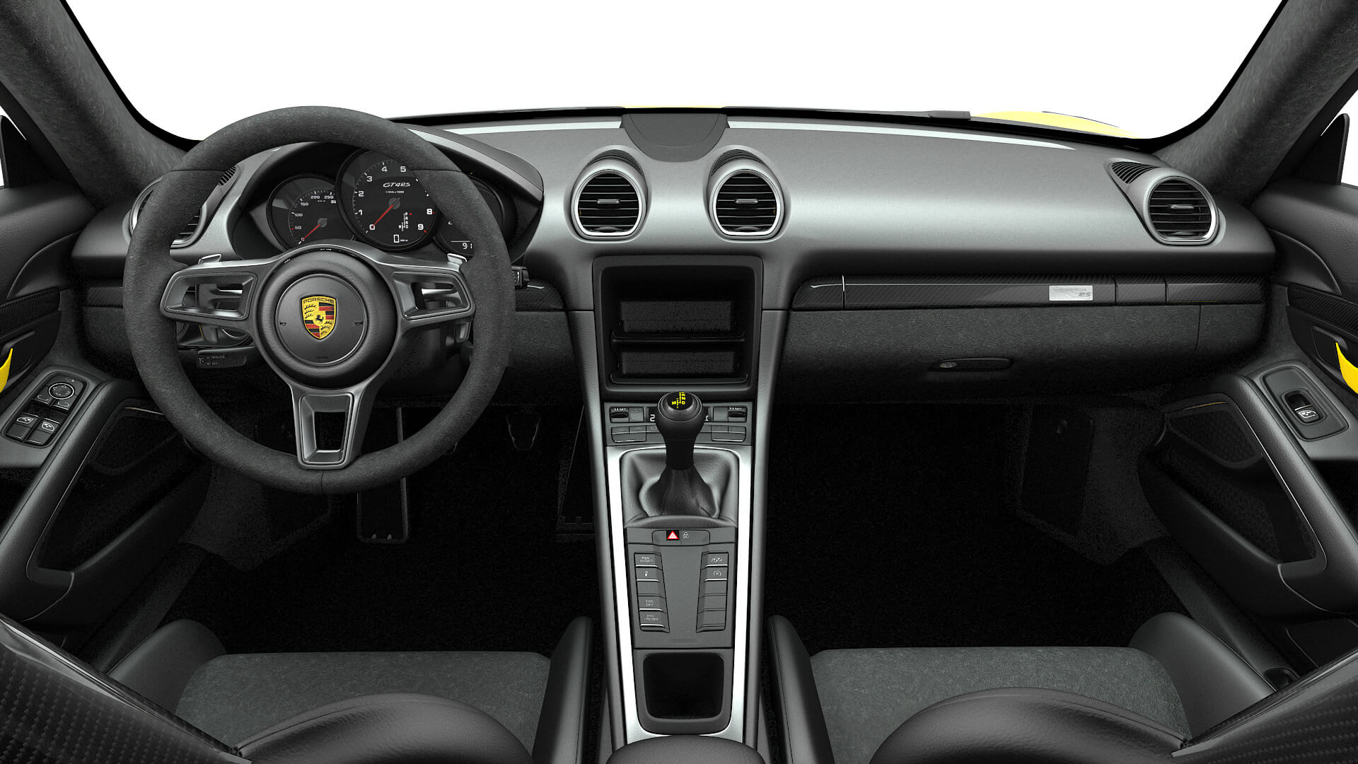 Porsche Cayman GT4 RS 2023 - 3D Model by PixelPoint