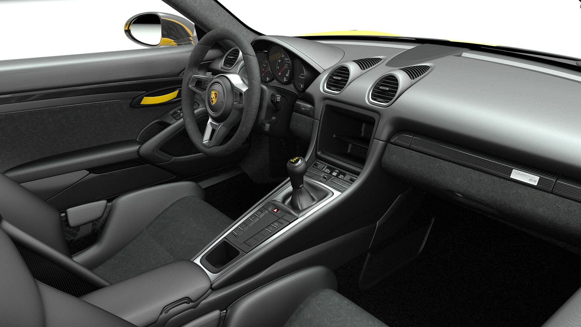 Porsche Cayman GT4 RS 2023 - 3D Model by PixelPoint