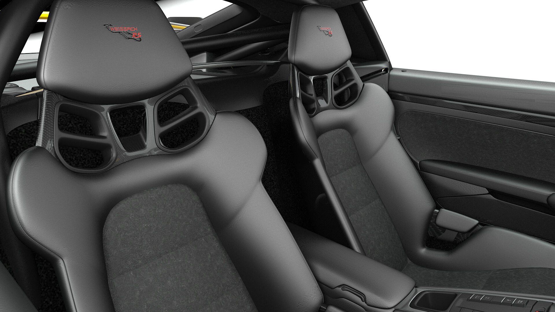 Porsche Cayman GT4 RS 2023 - 3D Model by PixelPoint