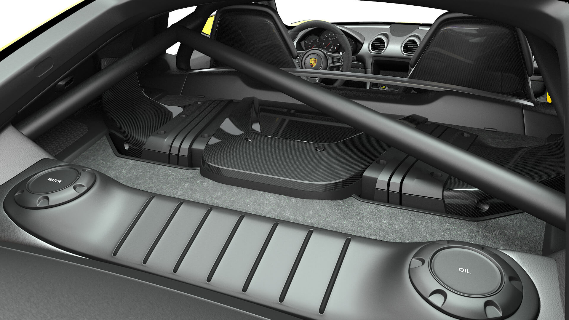 Porsche Cayman GT4 RS 2023 - 3D Model by PixelPoint