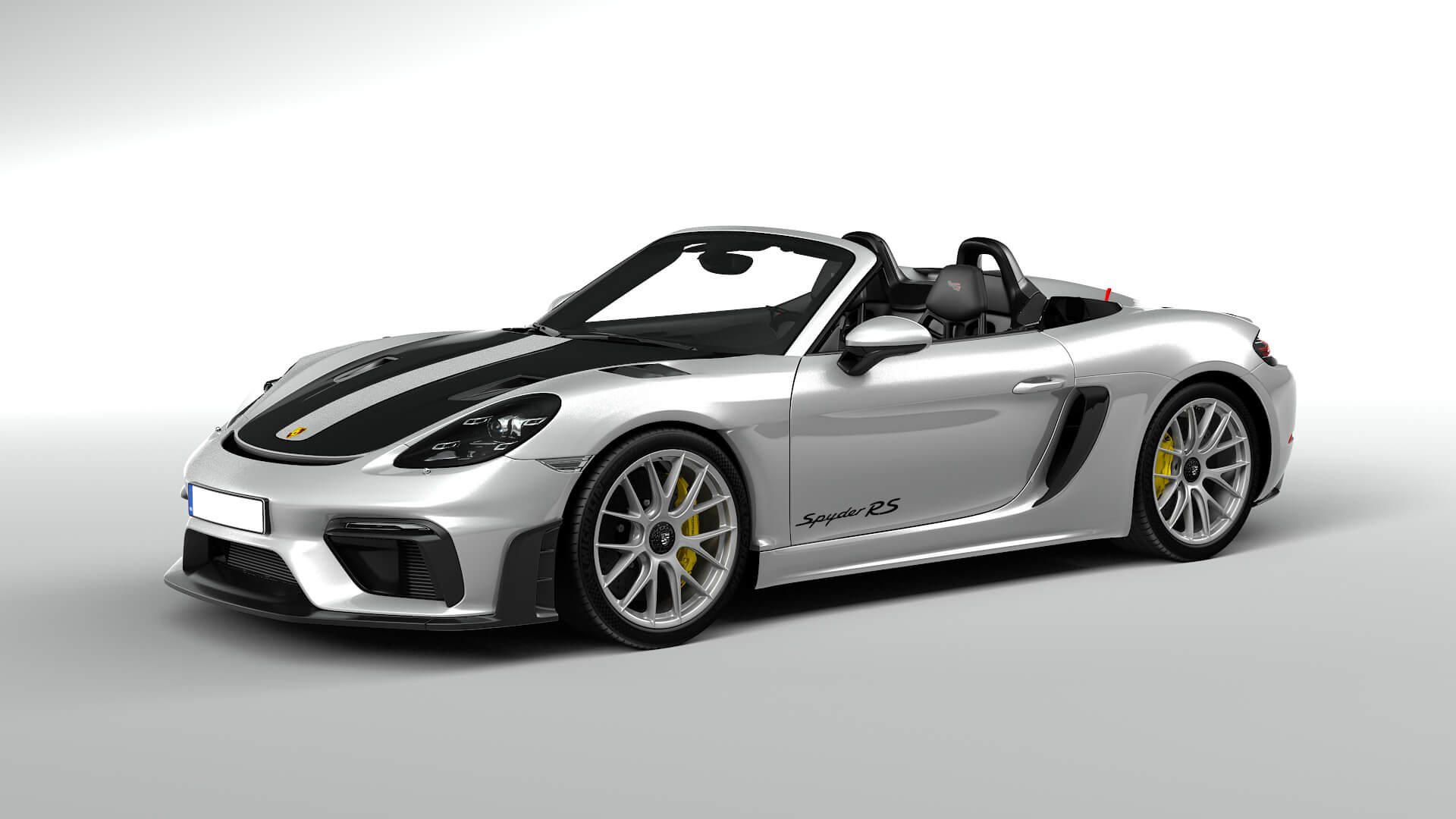 Porsche Boxster Spyder RS 2024 - 3D Model by PixelPoint