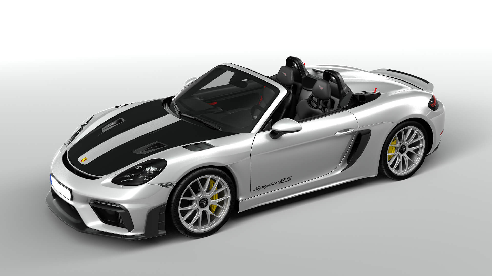 Porsche Cayman Spyder RS 2024 - 3D Model by PixelPoint