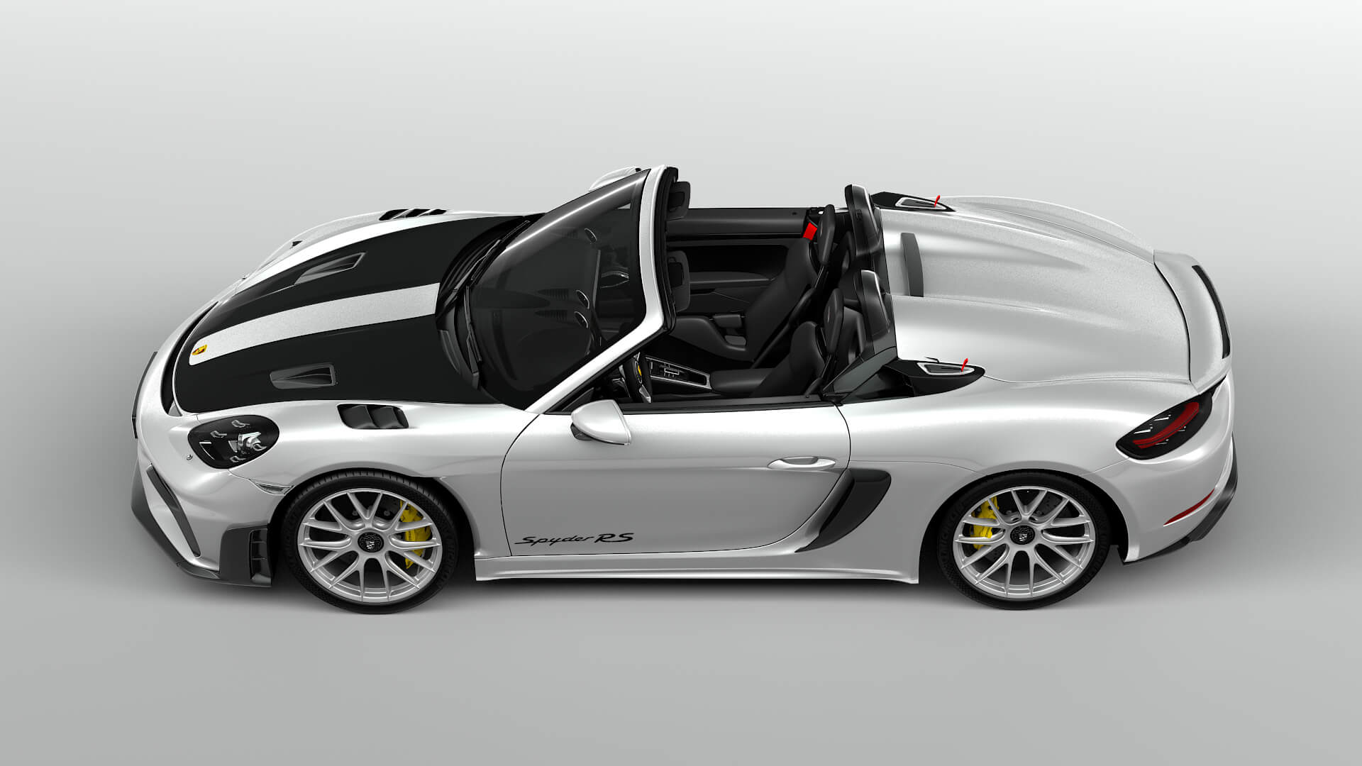 Porsche Boxster Spyder RS 2024 - 3D Model by PixelPoint