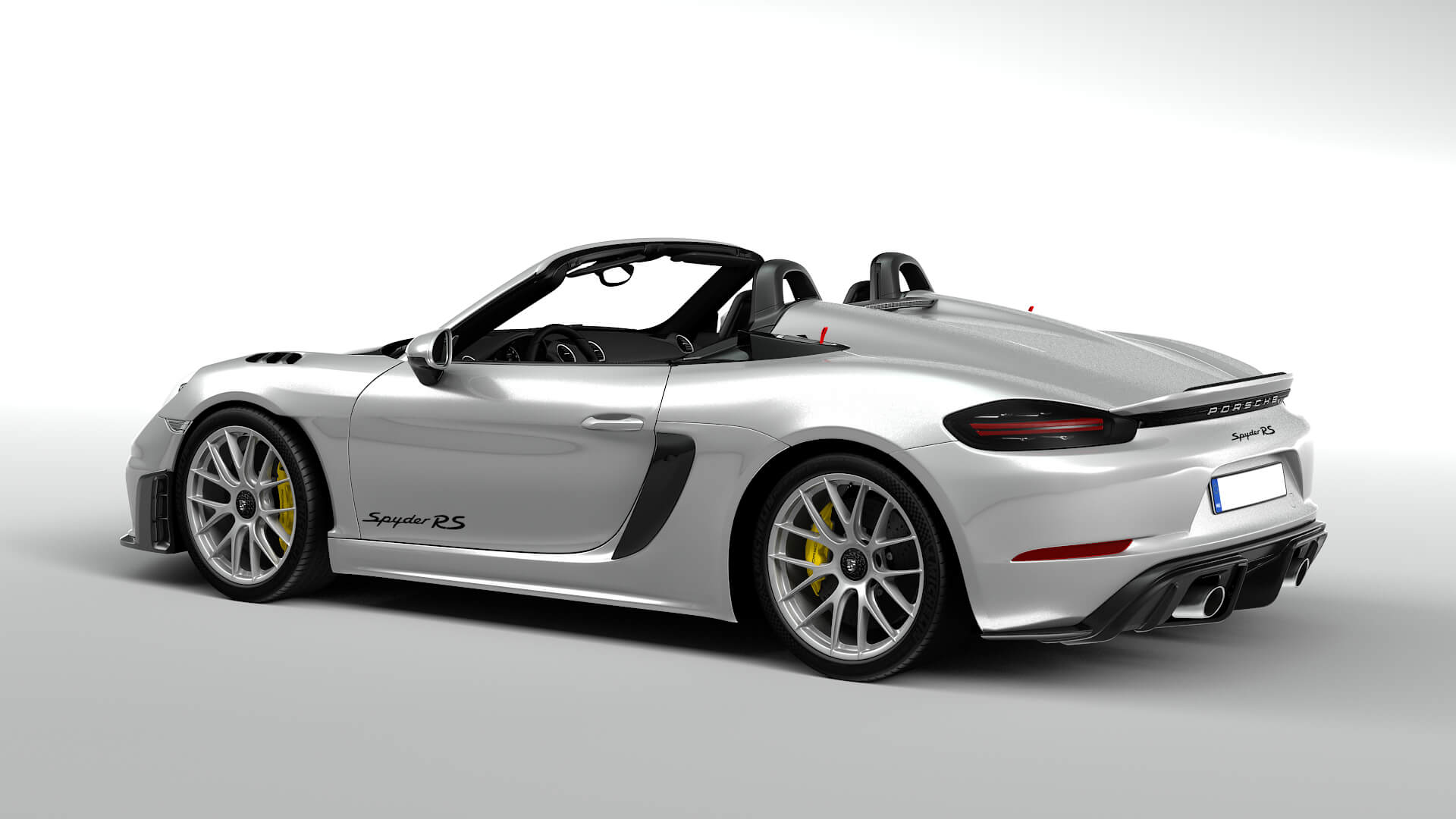 Porsche Boxster Spyder RS 2024 - 3D Model by PixelPoint