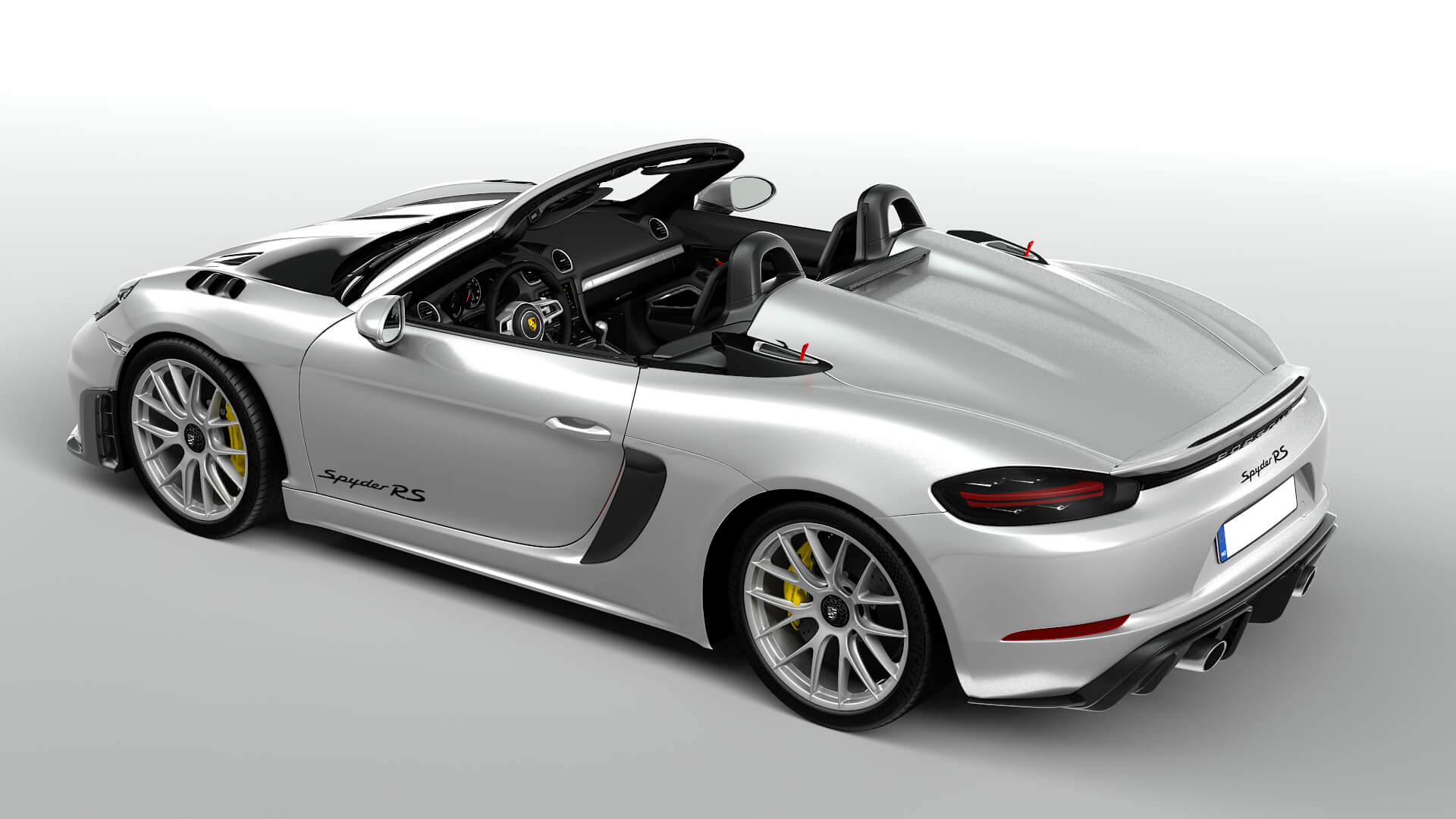 Porsche Boxster Spyder RS 2024 - 3D Model by PixelPoint