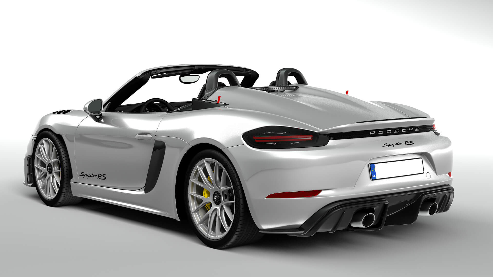 Porsche Boxster Spyder RS 2024 - 3D Model by PixelPoint