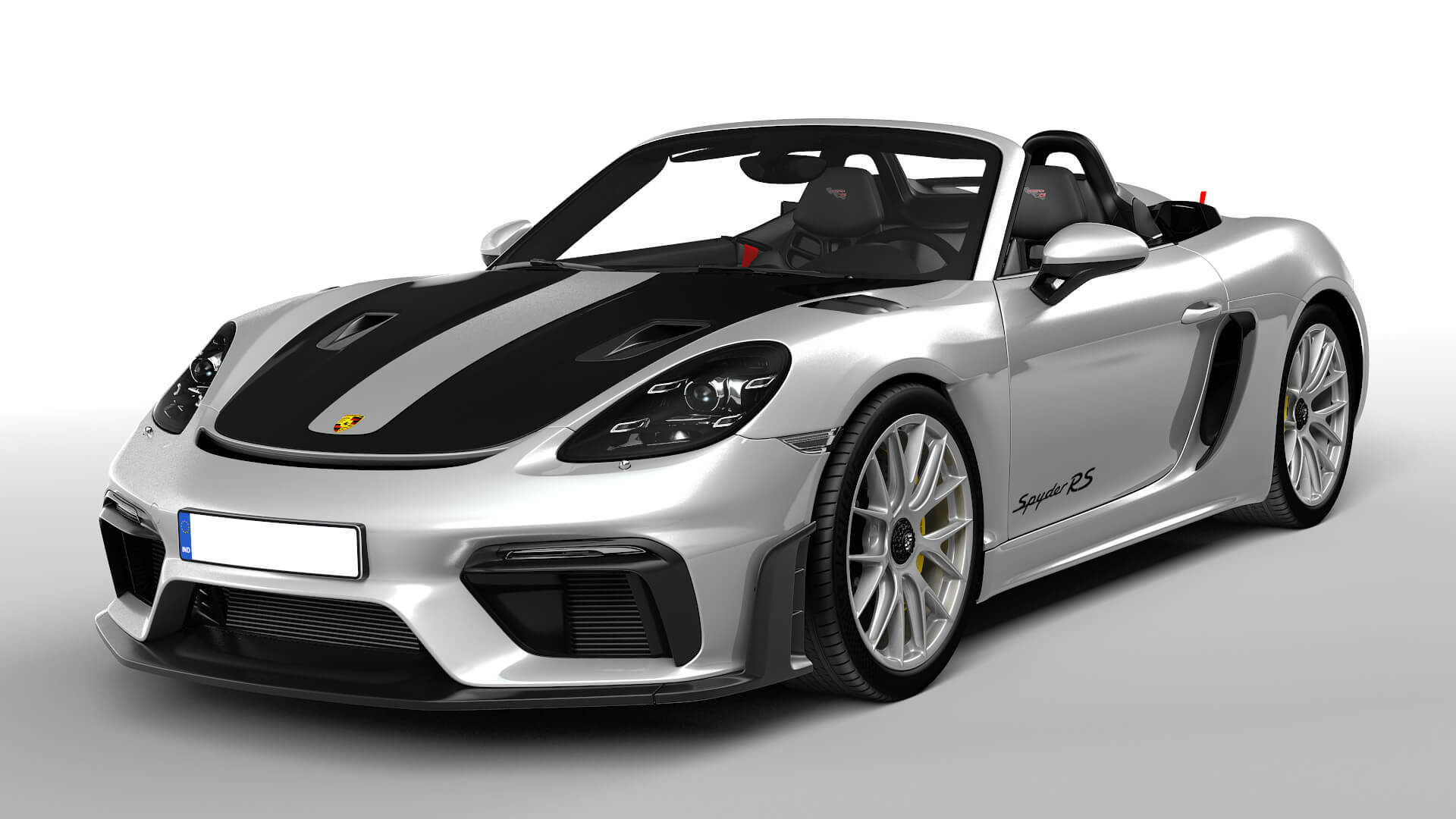 Porsche Boxster Spyder RS 2024 - 3D Model by PixelPoint