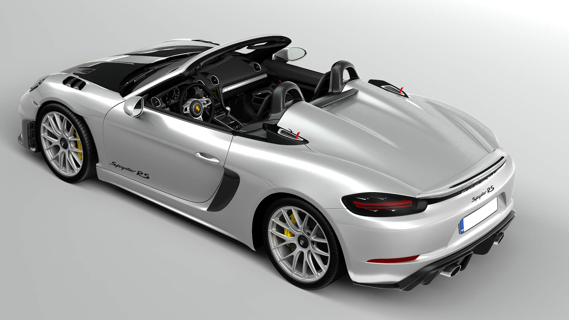Porsche Boxster Spyder RS 2024 - 3D Model by PixelPoint