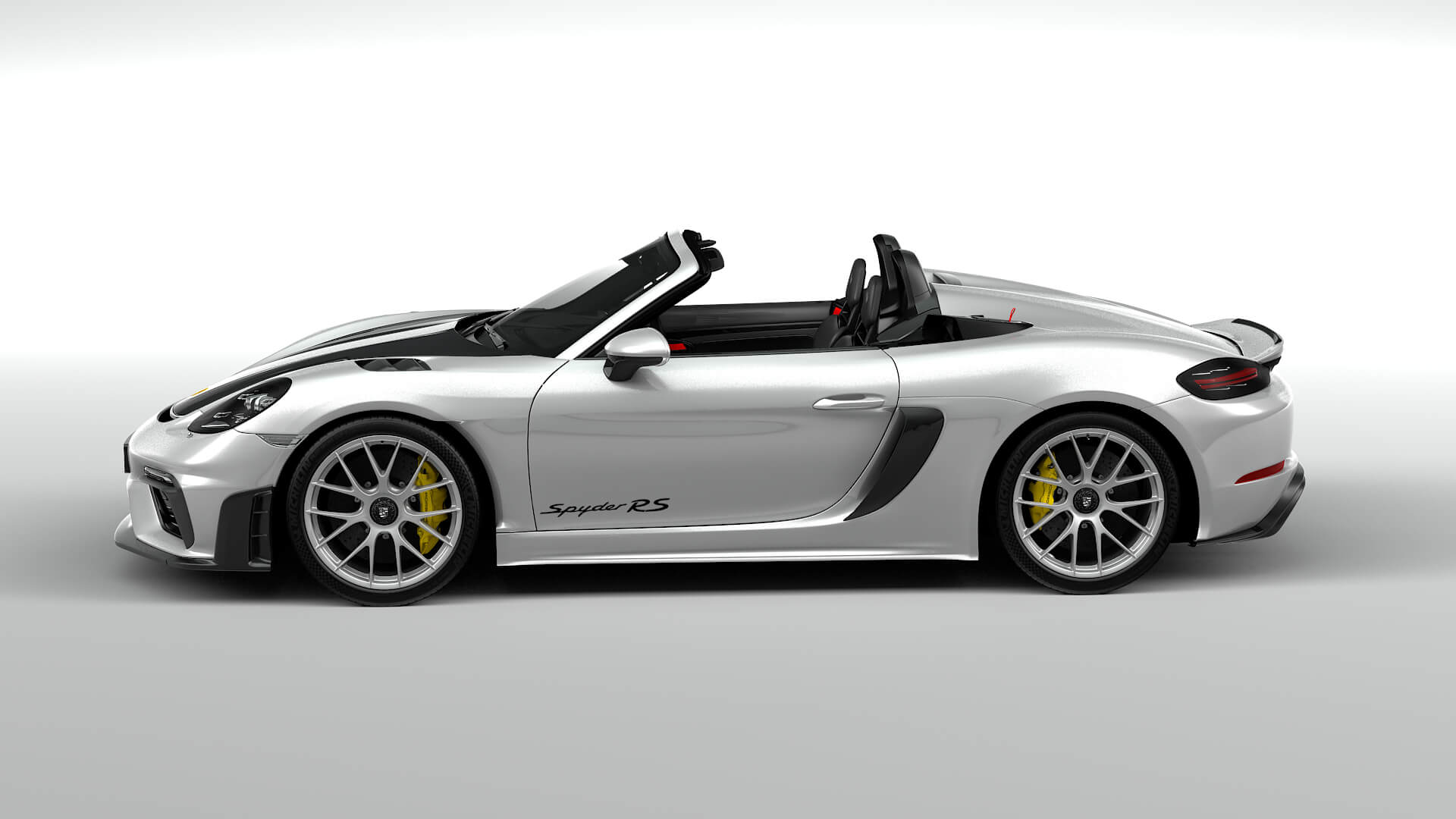 Porsche Boxster Spyder RS 2024 - 3D Model by PixelPoint