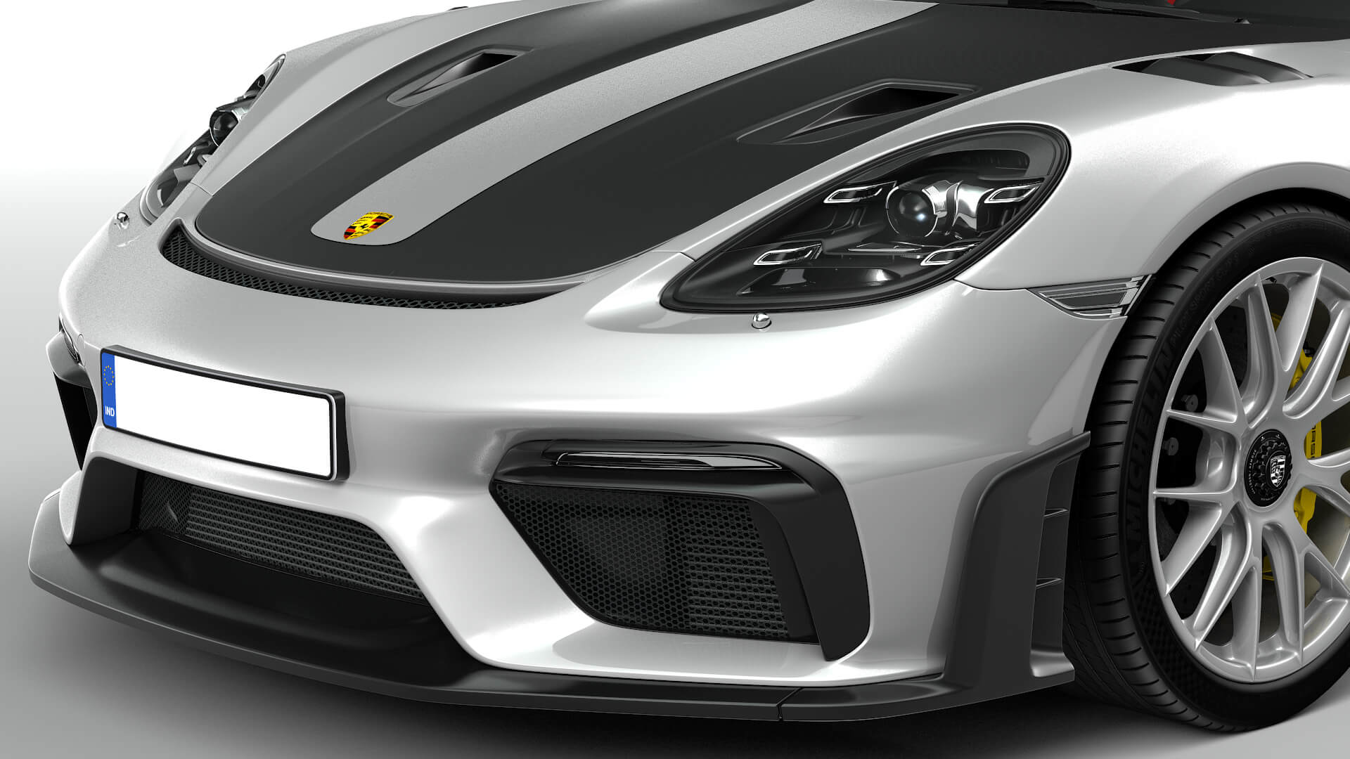 Porsche Boxster Spyder RS 2024 - 3D Model by PixelPoint